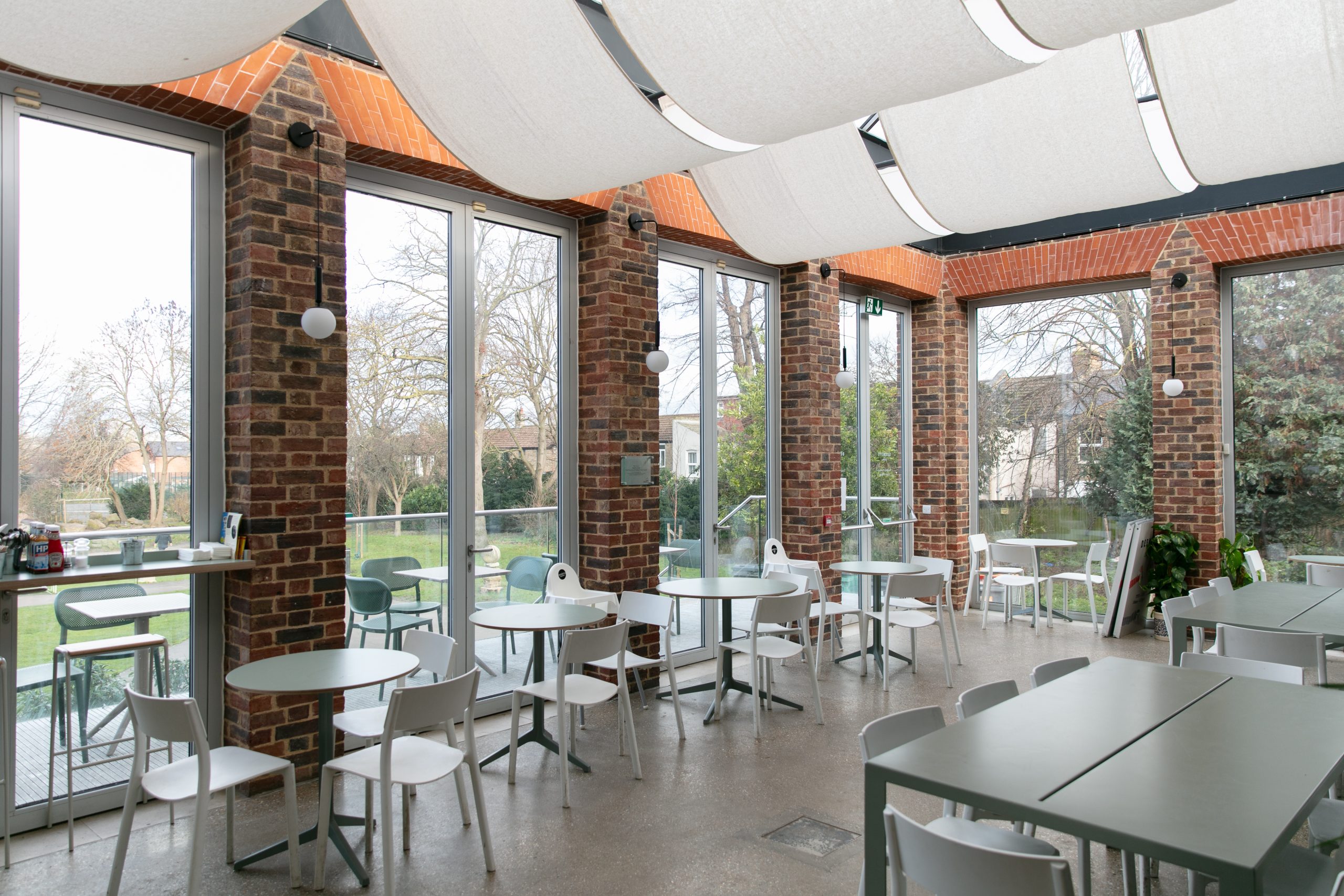 Glasshouse (Cafe) - William Morris Gallery