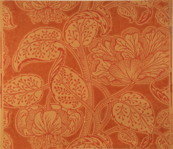 Vesham wallpaper - William Morris Gallery
