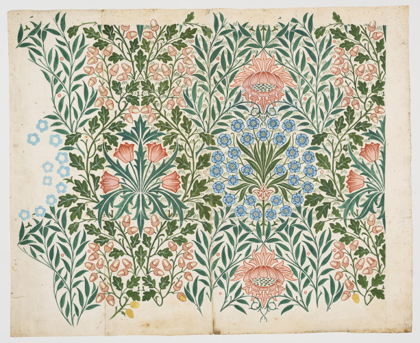 Oak and Willow Design - William Morris Gallery
