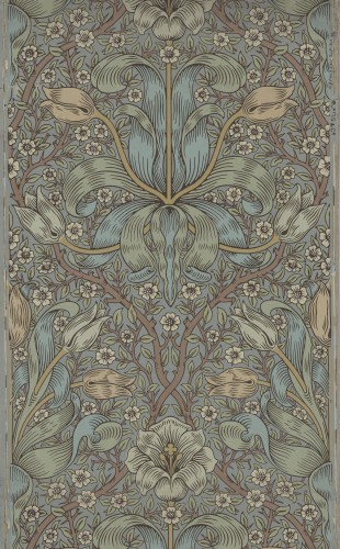Spring Thicket wallpaper - William Morris Gallery