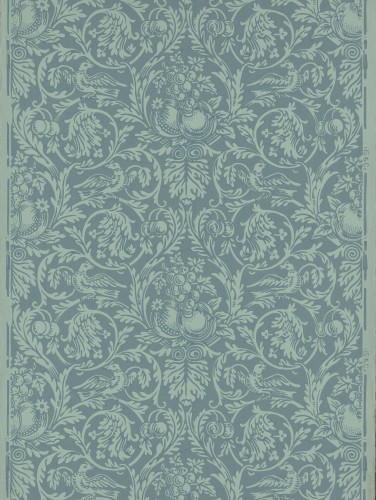 Queen Anne wallpaper - William Morris Gallery