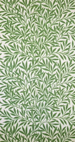 Willow wallpaper - William Morris Gallery