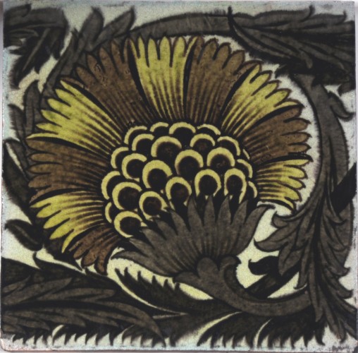 BBB Tile - William Morris Gallery