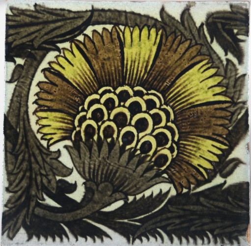 BBB Tile - William Morris Gallery