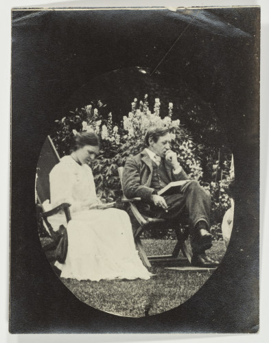 A.H. Mackmurdo and Elinor Pugh - William Morris Gallery