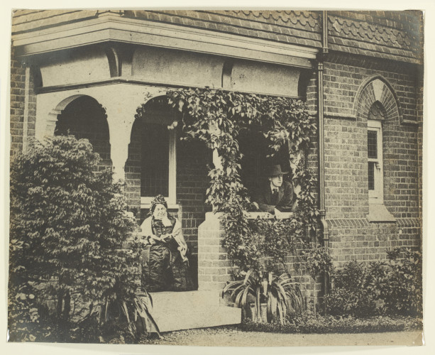 A.H. Mackmurdo and mother - William Morris Gallery