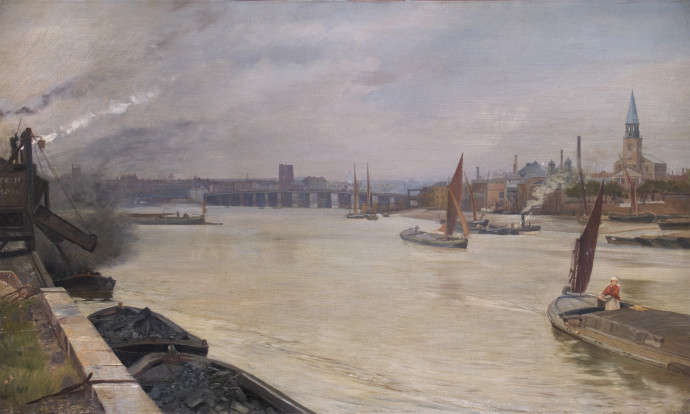 Old Chelsea Bridge - William Morris Gallery