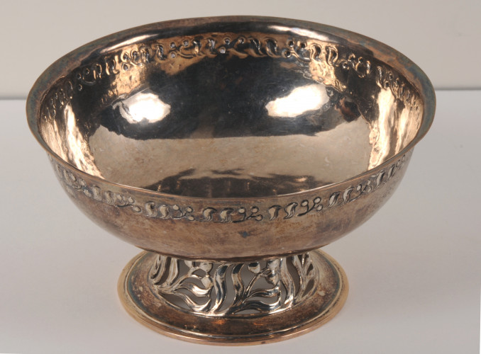 Silver Bowl - William Morris Gallery