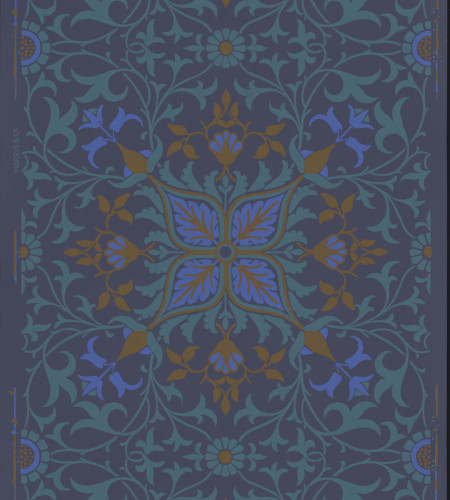 Net ceiling wallpaper - William Morris Gallery
