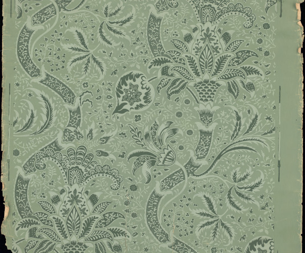 Indian wallpaper - William Morris Gallery