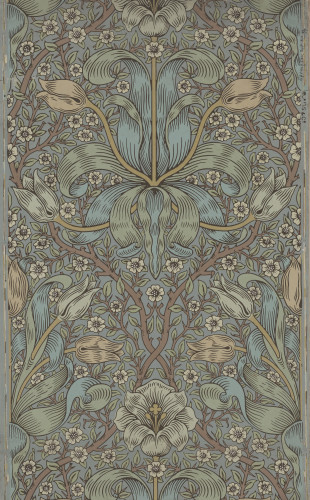 Spring Thicket wallpaper - William Morris Gallery