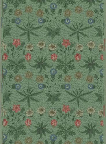 Daisy wallpaper - William Morris Gallery