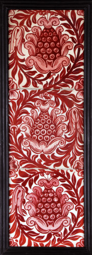 New Pineapple Tile Panel - William Morris Gallery