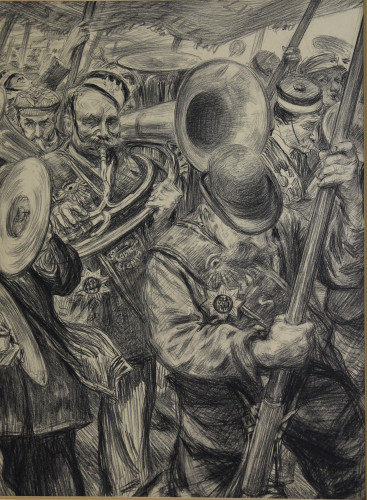 A radical demonstration at Stepney - William Morris Gallery