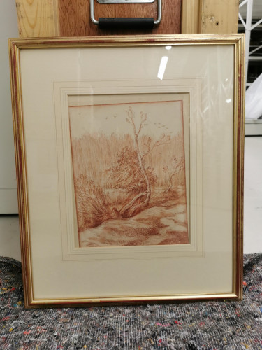 By The Sallow Pools, Epping Forest - William Morris Gallery