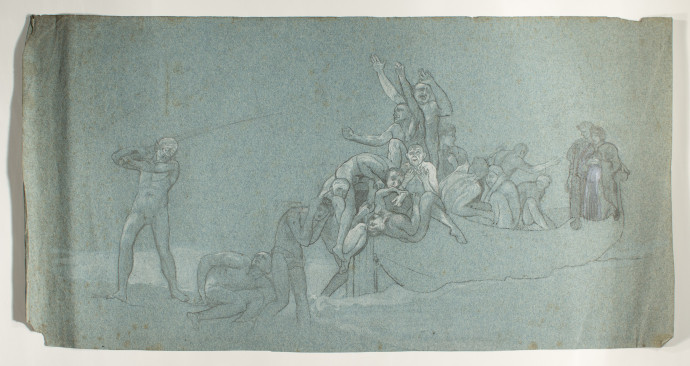 Dantes inferno paintings