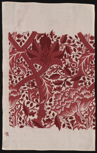 Windrush printed cotton - William Morris Gallery