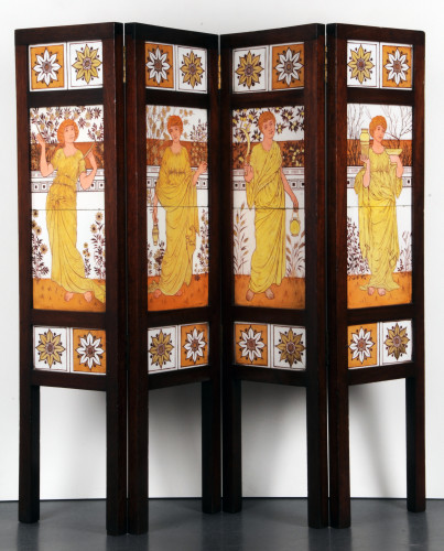 Firescreen - William Morris Gallery