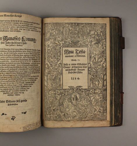 Gudbrand’s Biblia - William Morris Gallery