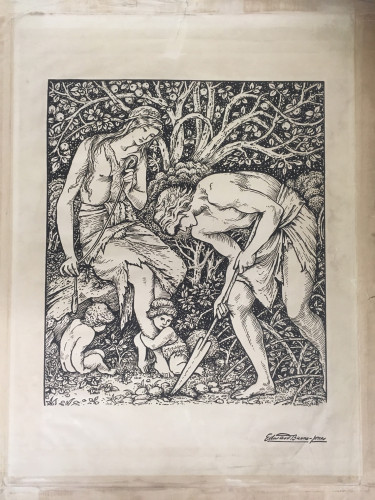 When Adam Delved and Eve Span - William Morris Gallery
