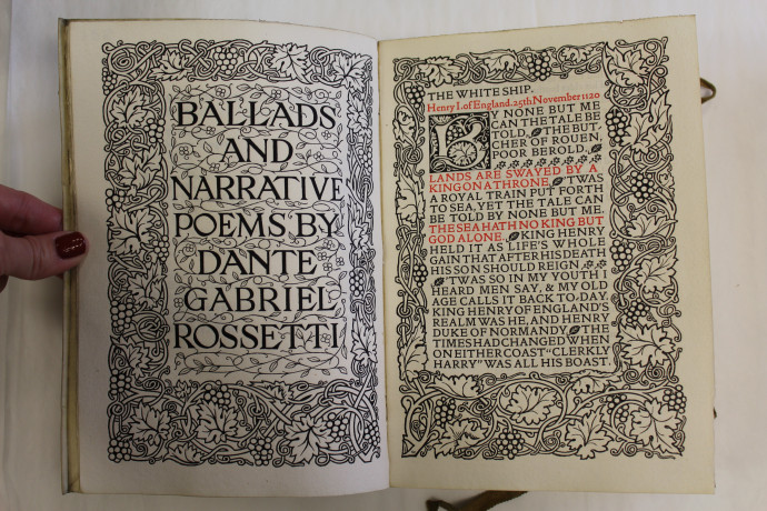 Ballads and Narrative Poems - William Morris Gallery