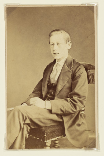 Arthur Heygate Mackmurdo aged 19 - William Morris Gallery