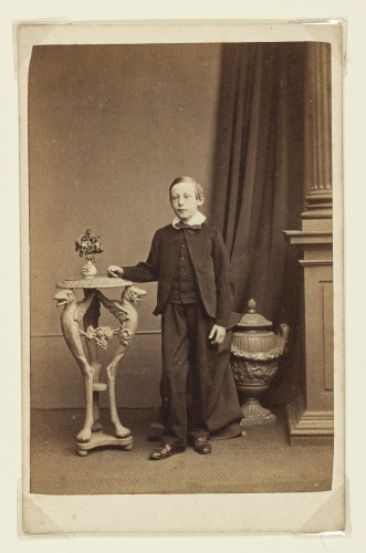 Arthur Heygate Mackmurdo aged 12 - William Morris Gallery