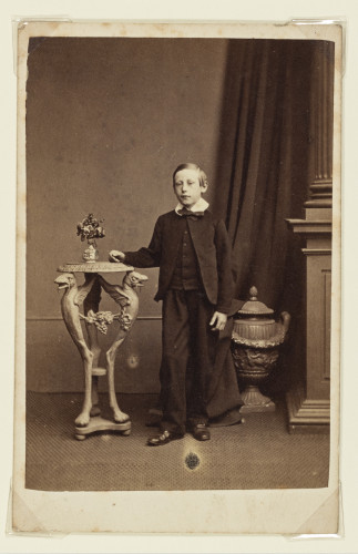 Arthur Heygate Mackmurdo aged 12 - William Morris Gallery