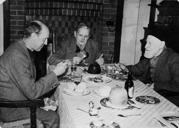 Walter Spradbery, Sir Frank Brangwyn and Arthur Heygate Mackmurdo ...