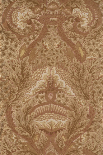 Acanthus cretonne - William Morris Gallery