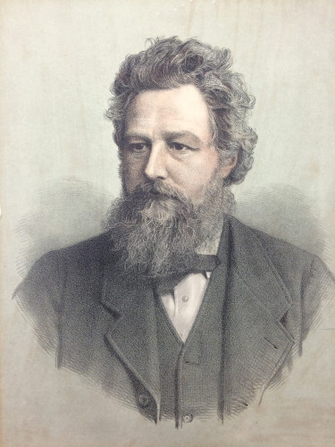 Portrait of William Morris - William Morris Gallery