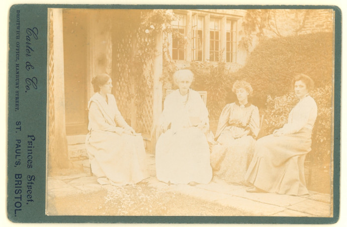 May, Jane and Jenny Morris and Ada Culmer - William Morris Gallery