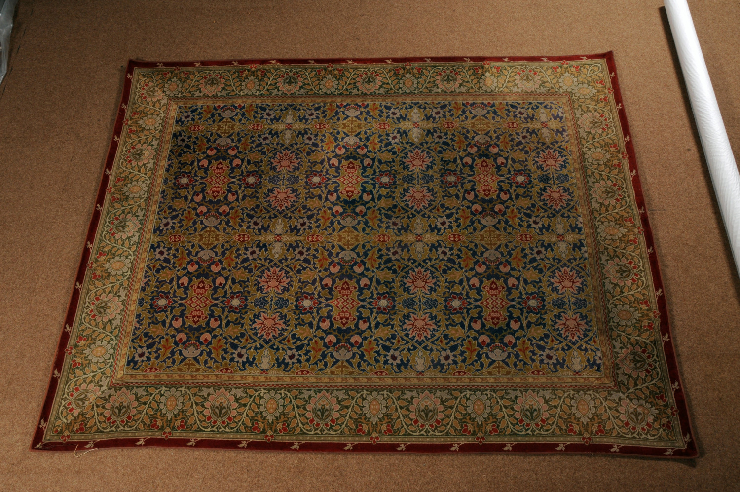 Wilton Machine Made Carpet with Wool Pile - William Morris Gallery