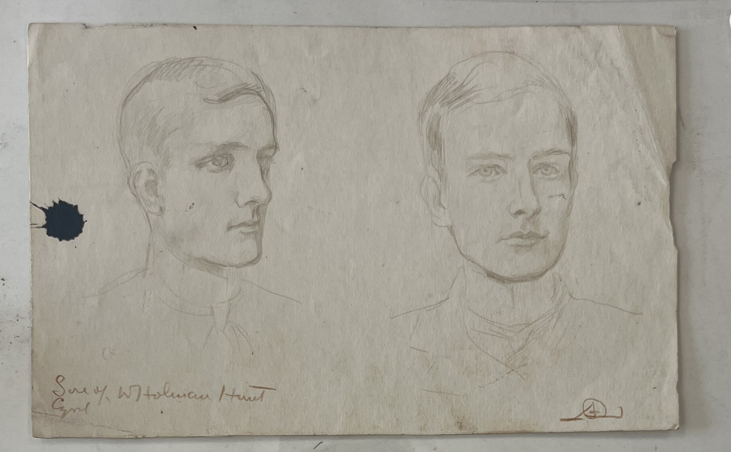 pencil on paper Archives - William Morris Gallery